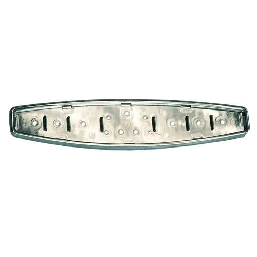 68 CHROME PLASTIC HORN PANEL