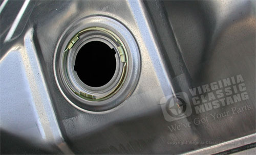 65-68 Mustang Gas Tank with drain plug