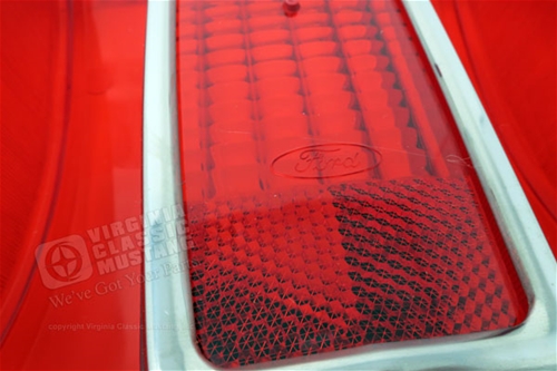 69 TAIL LIGHT LENS
