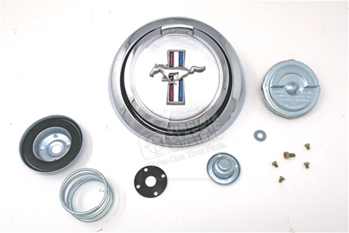 69 Mustang Mach 1 Pop Open Gas Cap