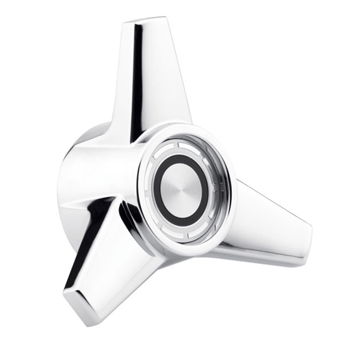 Knock-Off Style Center Cap Spinner for One Piece Aluminum Legendary Wheels