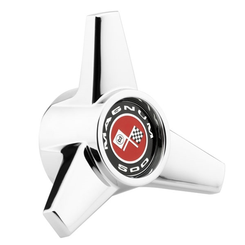 Knock-Off Style Center Cap Spinner for One Piece Aluminum Legendary Wheels