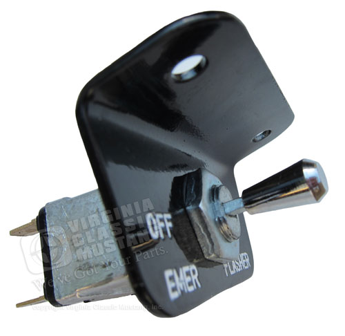 66 EMERGENCY FLASHER SWITCH FROM 3-1-66