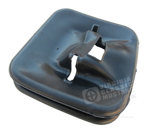 65-68 Mustang Lower Shifter Boot for 3 Speed