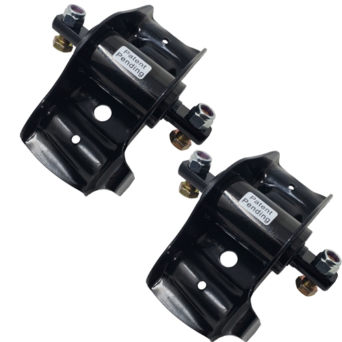 65-73 ROLLER BEARING SPRING PERCHES - PAIR