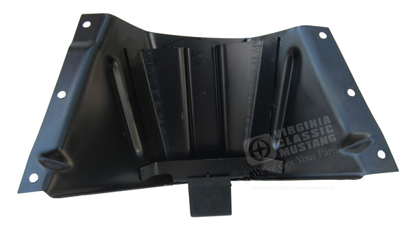 67-70 Mustang Outer Shock / Coil Spring Cover - LH